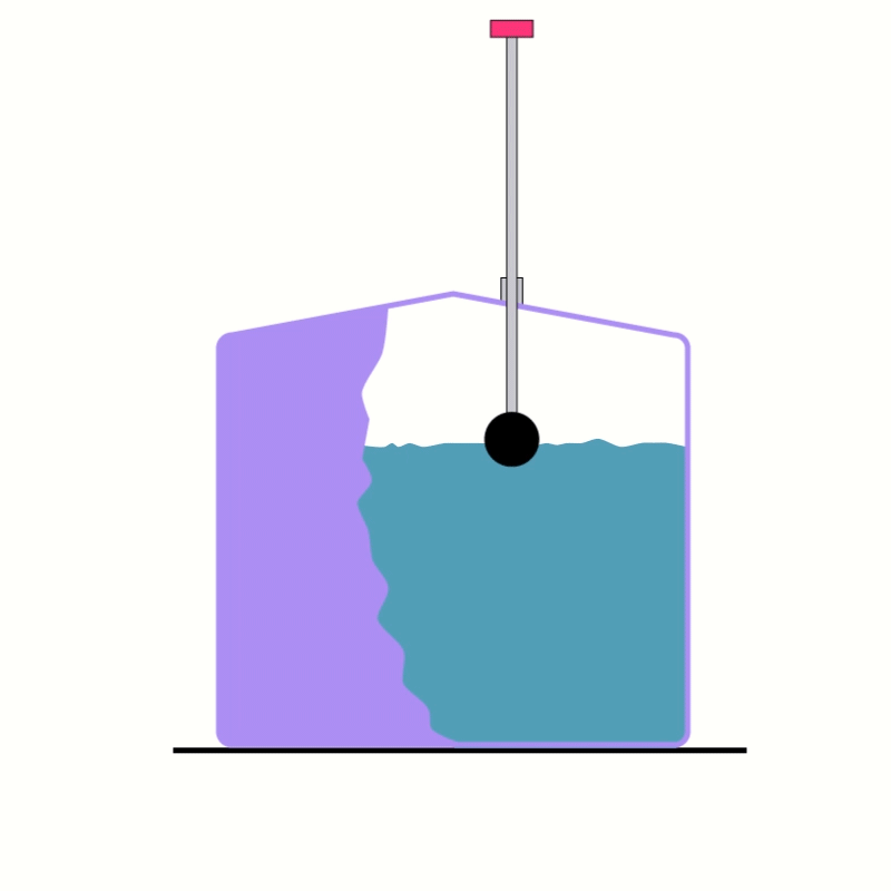Yaktek Dip Stick Quality Water Tank Gauge - Bushman Tanks