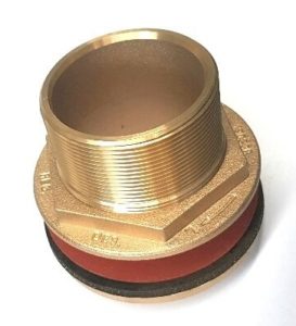 75mm Brass Outlet - Water Tank Accessories - Bushman Tanks