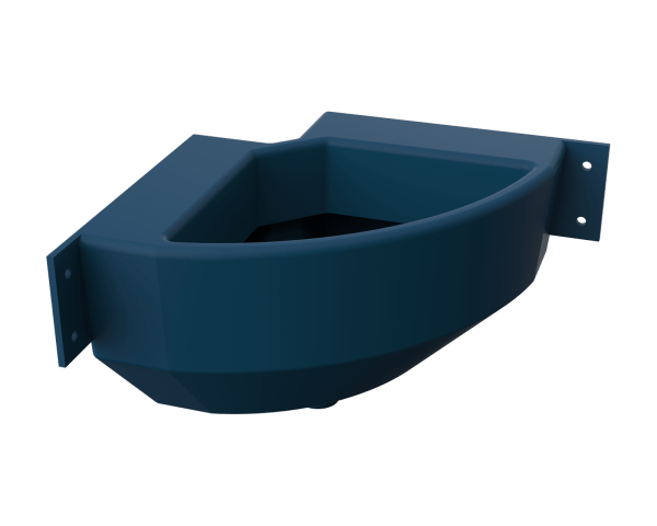 Livestock Water Troughs | Plastic Feed Trough for Cattle