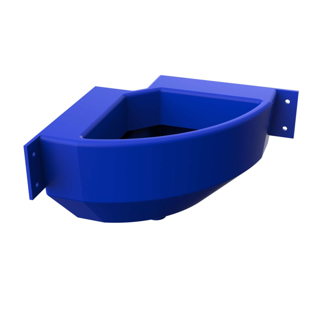 Livestock Water Troughs | Plastic Feed Trough for Cattle
