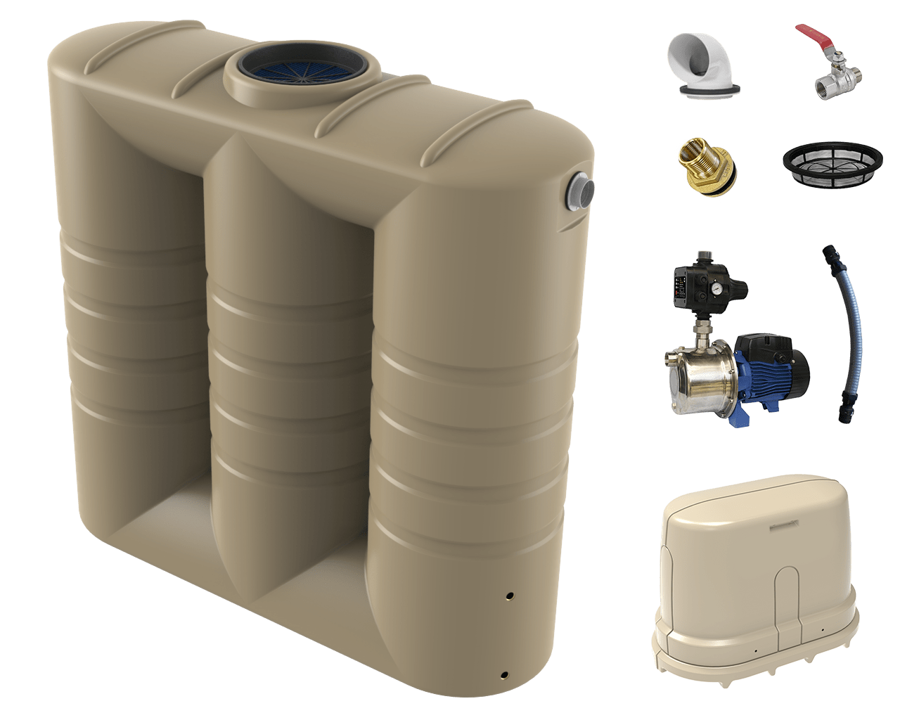 Water Tank Prices | Cost of Rainwater Tanks | Bushman Tanks