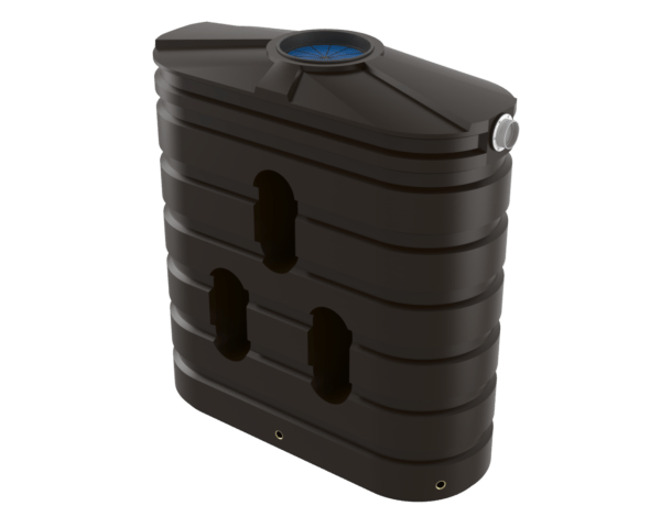 1,150 Litre Industrial Slimline Tank - Bushmans Industrial Tanks
