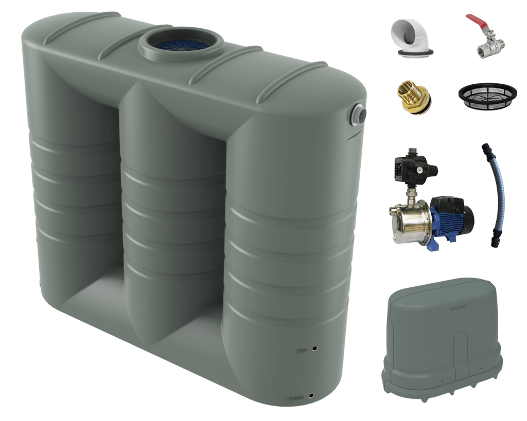 22500 Litre Water Tank for Rural Use | Domed Water Tank