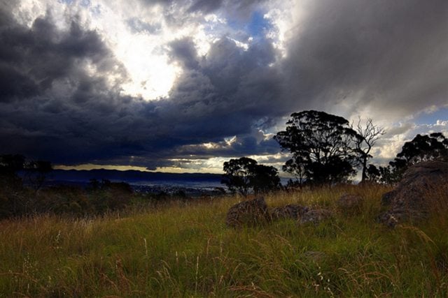 Rainfall Charts by region: Victoria - Bushman Tanks