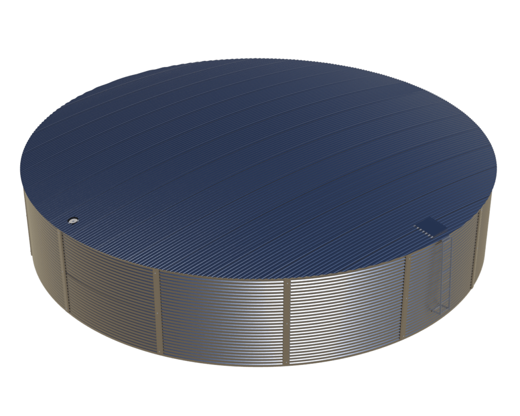 3,800 Litre Industrial Bund - Bushmans Industrial Tanks