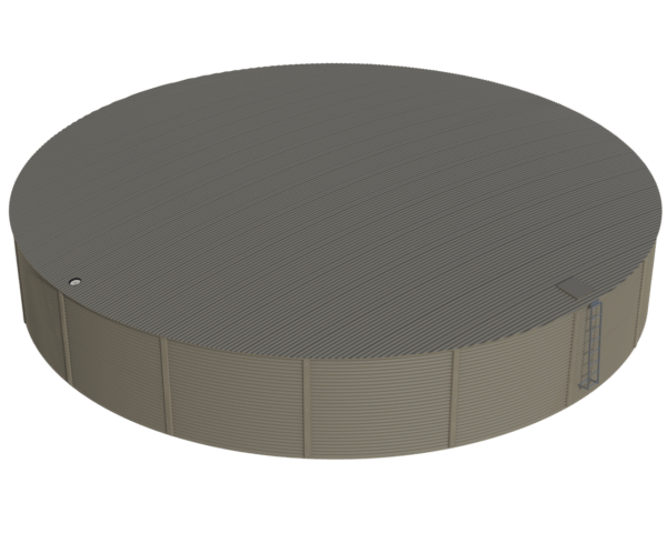 320,000 Litre Steel Water Tank | Bushmans Aqualine Tanks