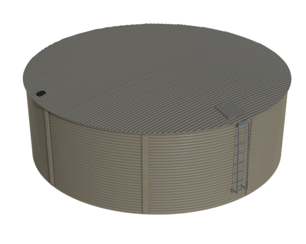 80,000 Litre Steel Water Tank | Bushmans Aqualine Tanks