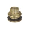 50mm Brass Outlet Water tank Accessories - Bushman Tanks
