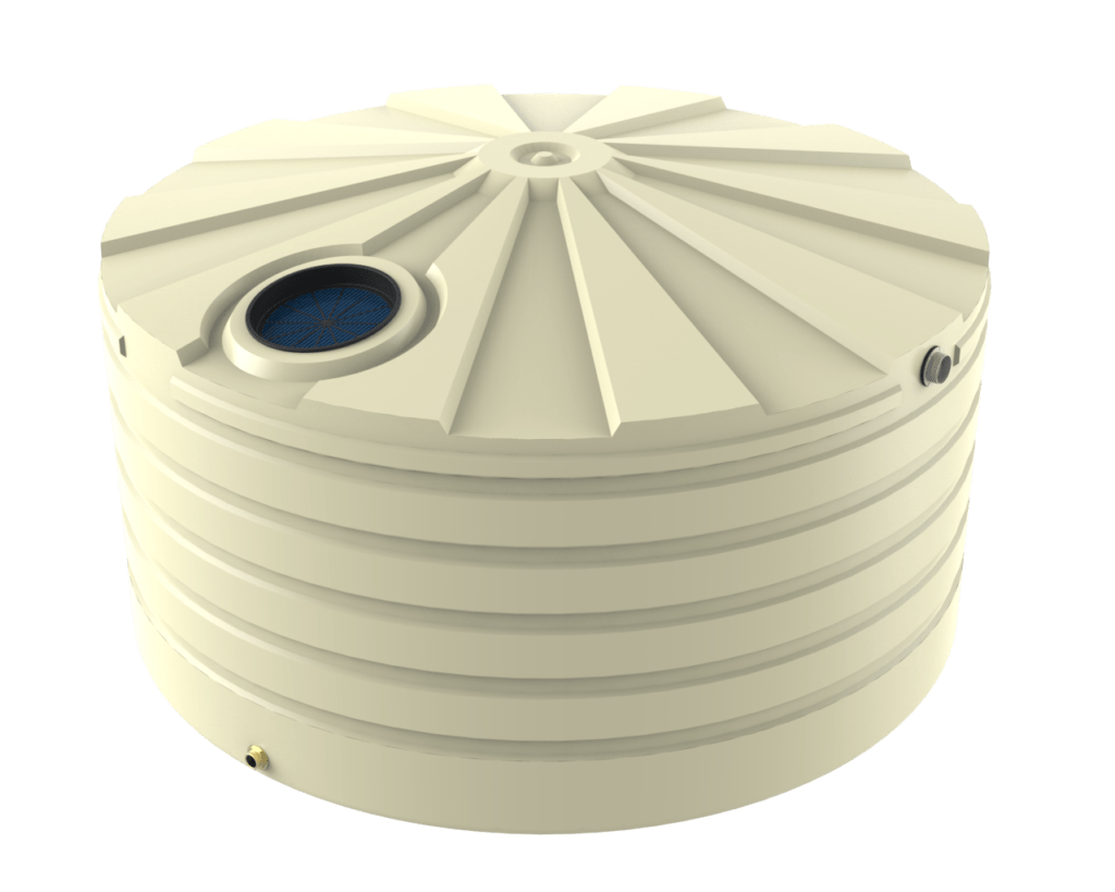 22,500 Litre Squat Water Treatment Tank - Bushmans Industrial