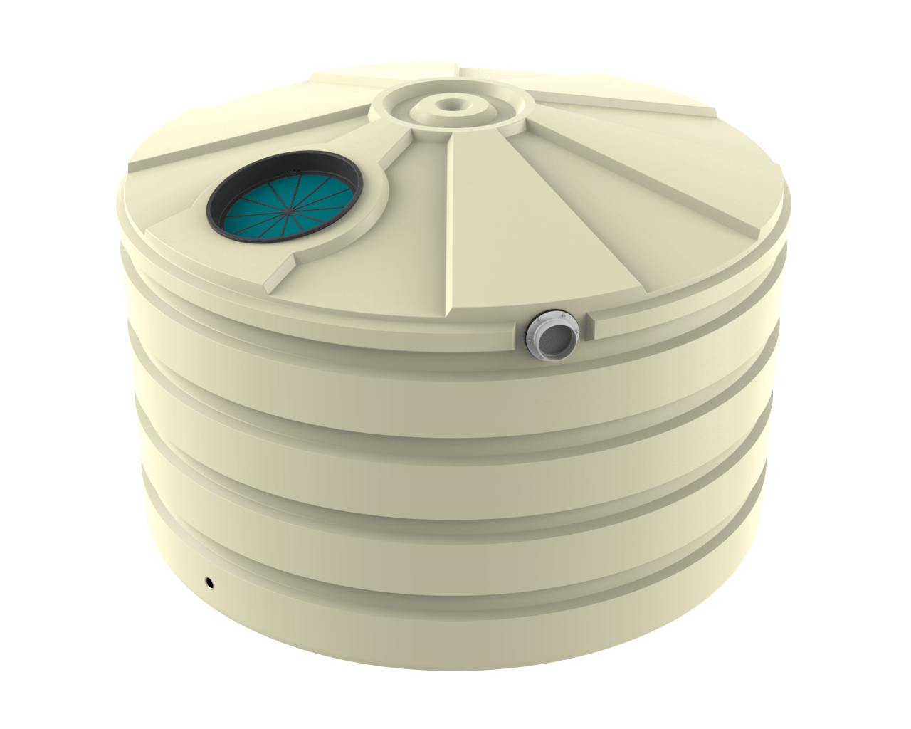 2,450 Litre Squat Water Treatment Tank - Bushmans Industrial