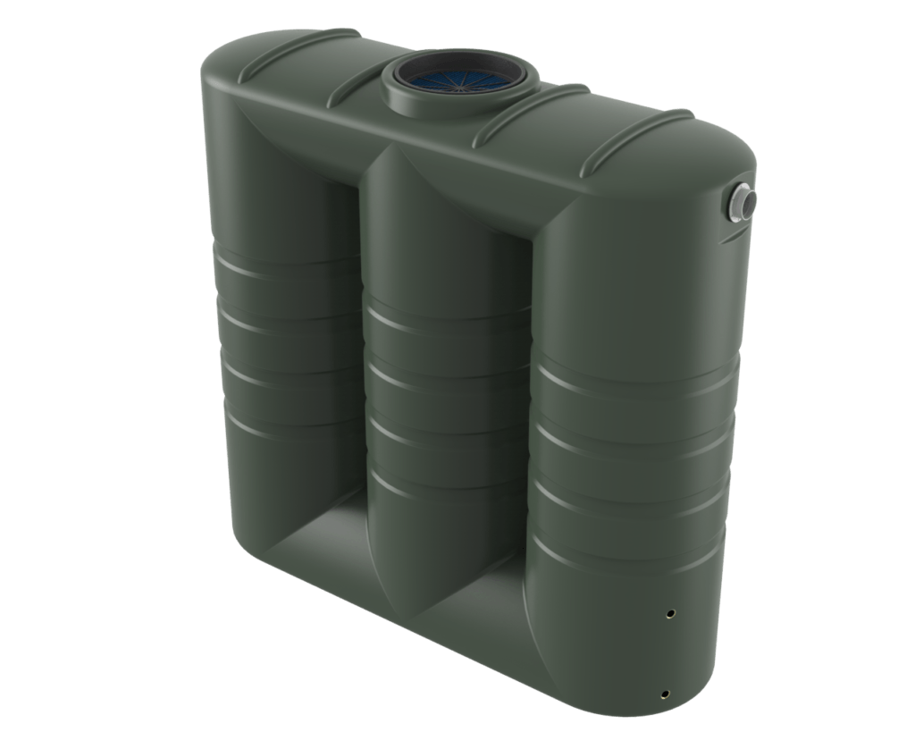 22,500 Ltr Squat Stormwater Tank - Bushmans Industrial Tanks
