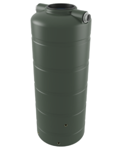 46,400 Litre Round Stormwater Tank - Bushmans Industrial Tanks