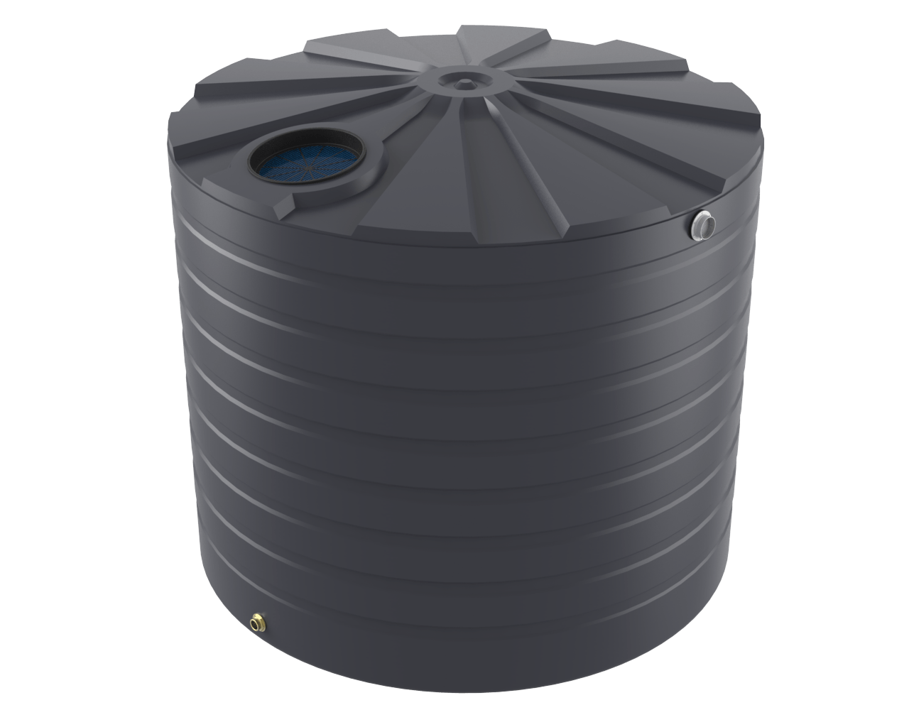 15,000 Litre Domed Storm Water Tank - Bushman Tanks
