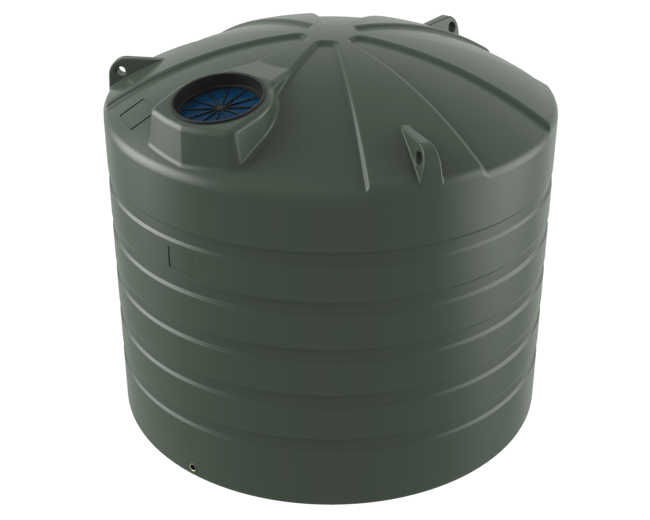 5,000 Litre Squat Stormwater Tank - Bushmans Industrial Tanks