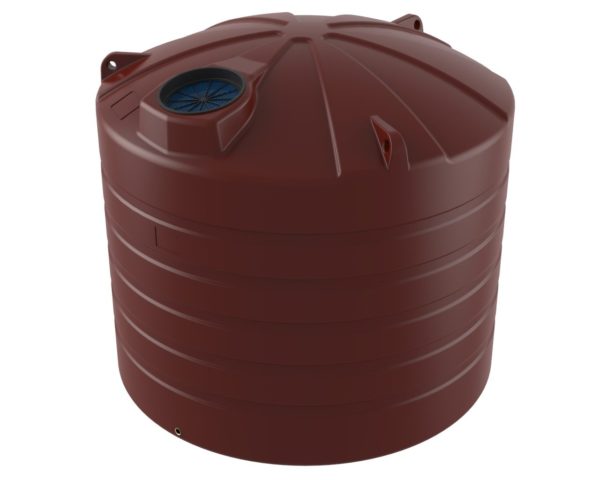 5000 Litre Squat Domed Water Tank - NSW QLD | Bushman Tanks