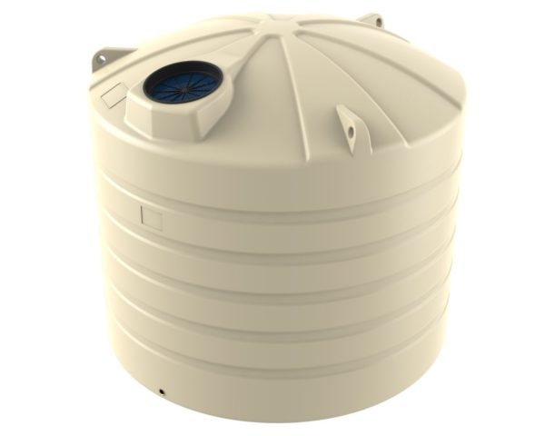 5000 Litre Squat Domed Water Tank - NSW QLD | Bushman Tanks