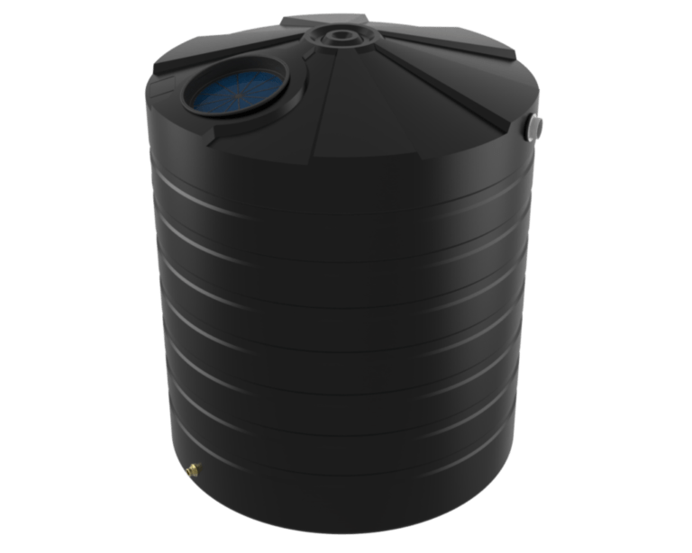 22500 Litre Domed Poleless Molasses Storage Tank - Bushmans