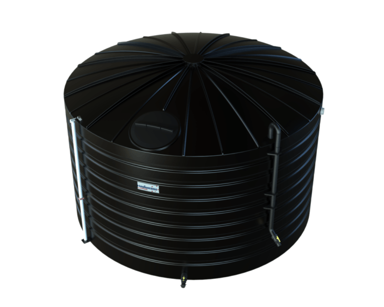 22500 Litre Domed Rain Water Tanks - Bushman Tanks