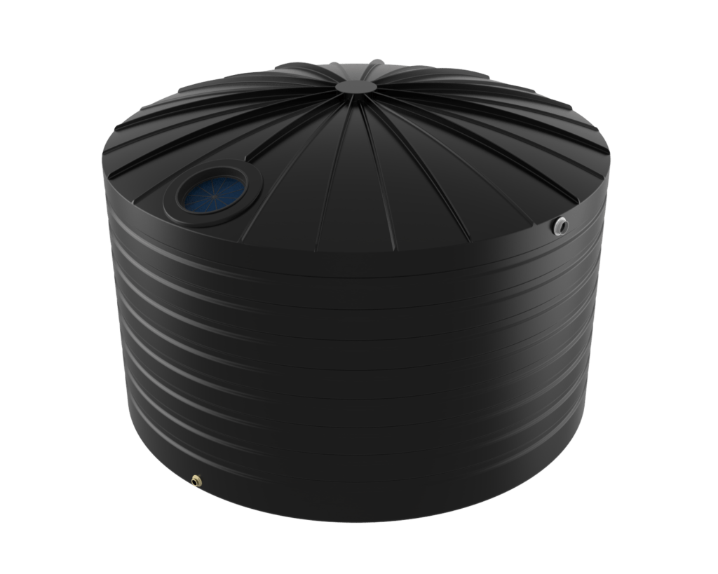 22500 Litre Molasses Storage Tank - Domed Poleless Tank AU