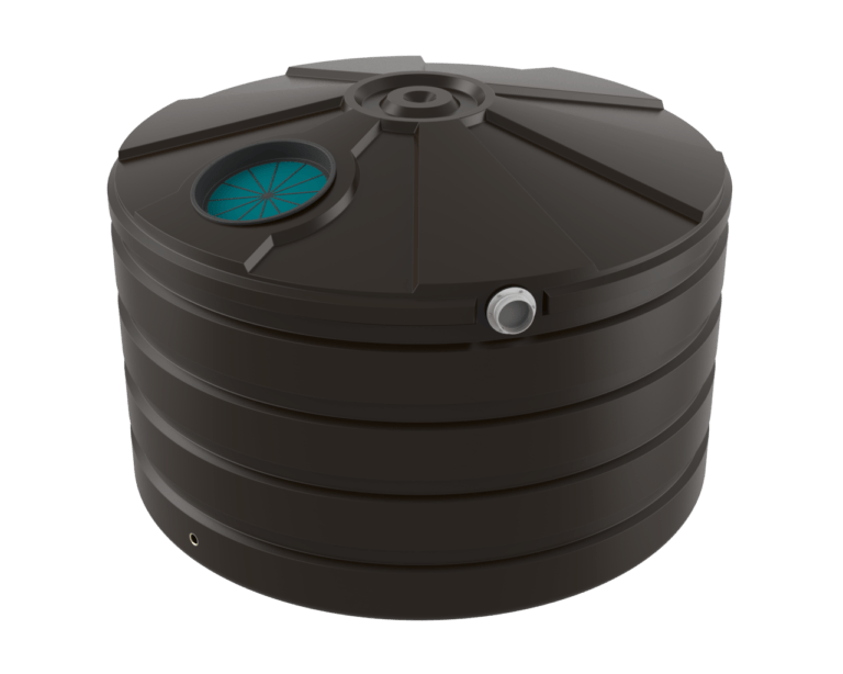 1500L Circular Trough - Agricultural Products - Bushman Tanks