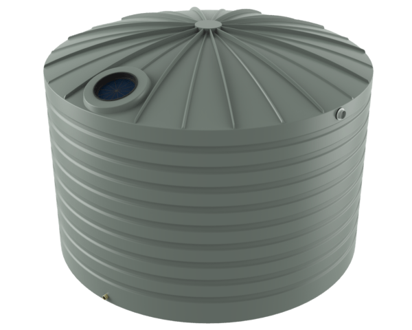 25000 Litre Domed Round Water Tank - Bushman Tanks