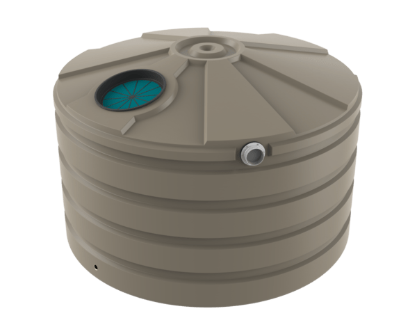 2400l Rain Water Tank for Sale - Squat | Bushman Tanks