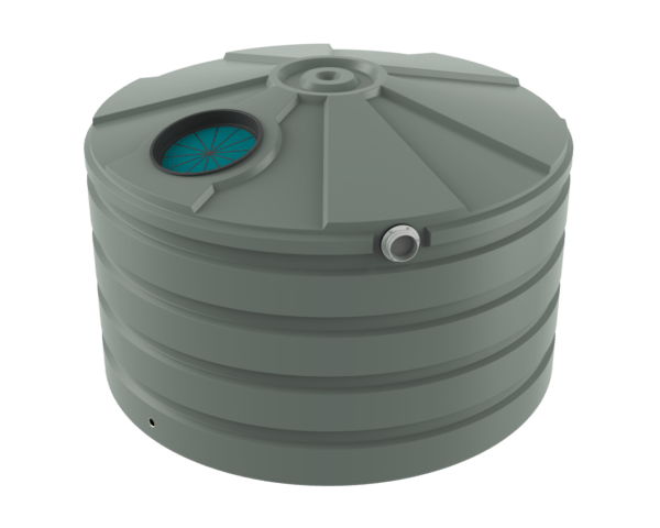 2400l Rain Water Tank for Sale - Squat | Bushman Tanks