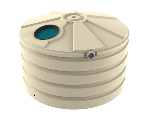 2400l Rain Water Tank for Sale - Squat | Bushman Tanks