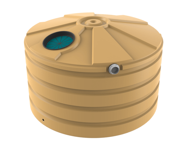 2400l Rain Water Tank for Sale - Squat | Bushman Tanks