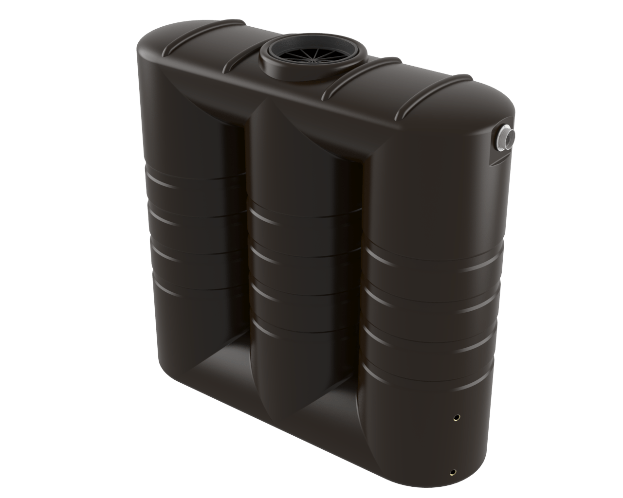 2000L Slimline Rainwater Tanks for Sale | Bushman Tanks