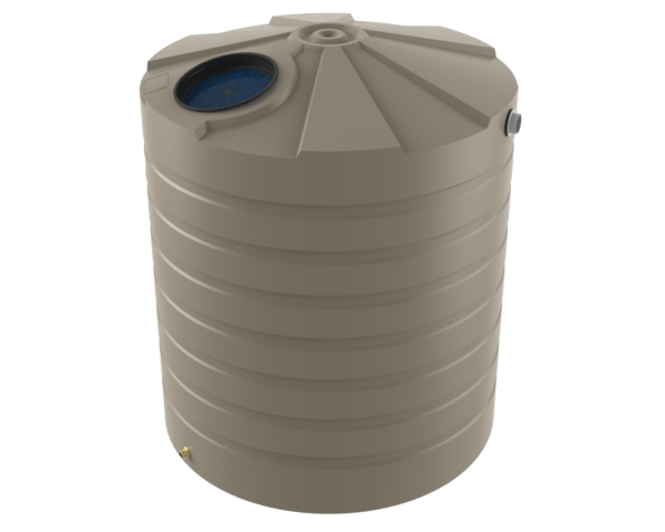 5000 Litre Tall Rainwater Tanks for Sale (poly) | Bushman Tanks