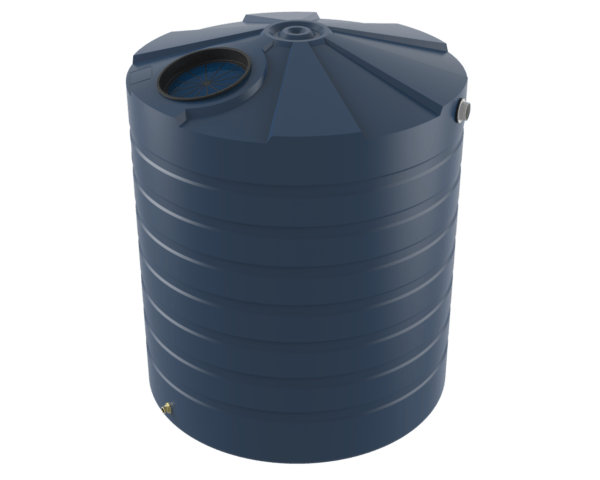 5000 Litre Tall Rainwater Tanks for Sale (poly) | Bushman Tanks