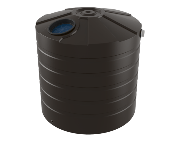 2500 Litre Rain Water Tank for Sale - Tall | Bushman Tanks