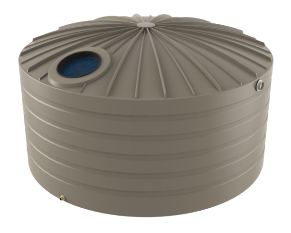 10,000 Litre Domed Rain Water Tank Information - Bushman Tanks
