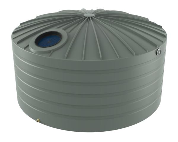 10,000 Litre Domed Rain Water Tank Information - Bushman Tanks