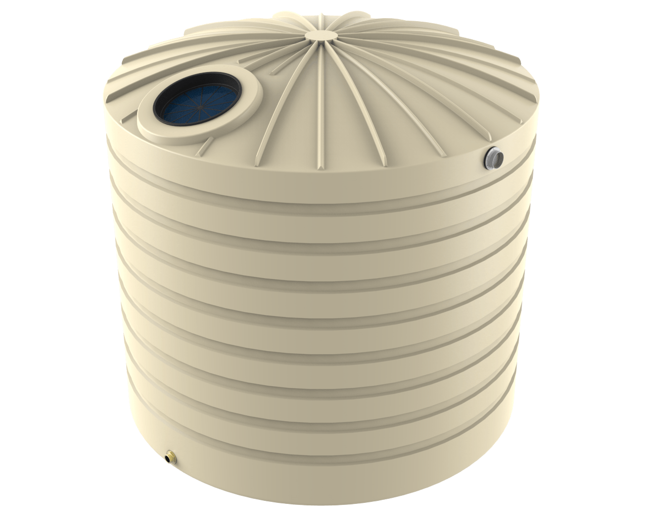 10,000 Ltr Tall Water Treatment Tank - Bushmans Industrial