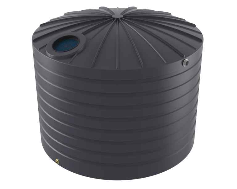 22,500 Litre Industrial Round Tank - Bushmans Industrial Tanks