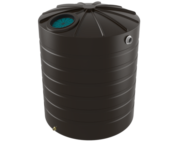 2600 Litre Tall Rain Water Tank for Sale in QLD | Bushman Tanks