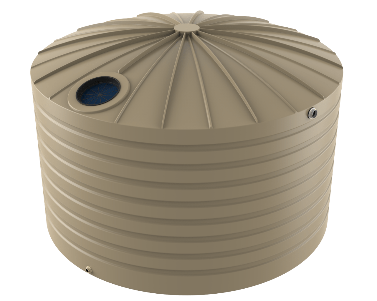 22500 Litre Water Tank for Rural Use | Domed Water Tank