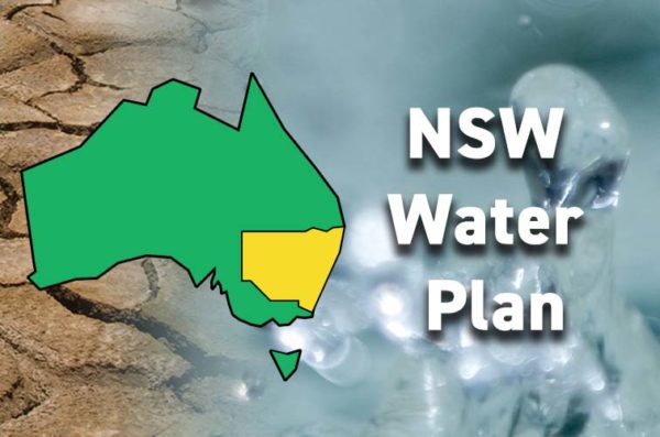 Plan Released To Guide NSW Future Water Security - Bushman Tanks