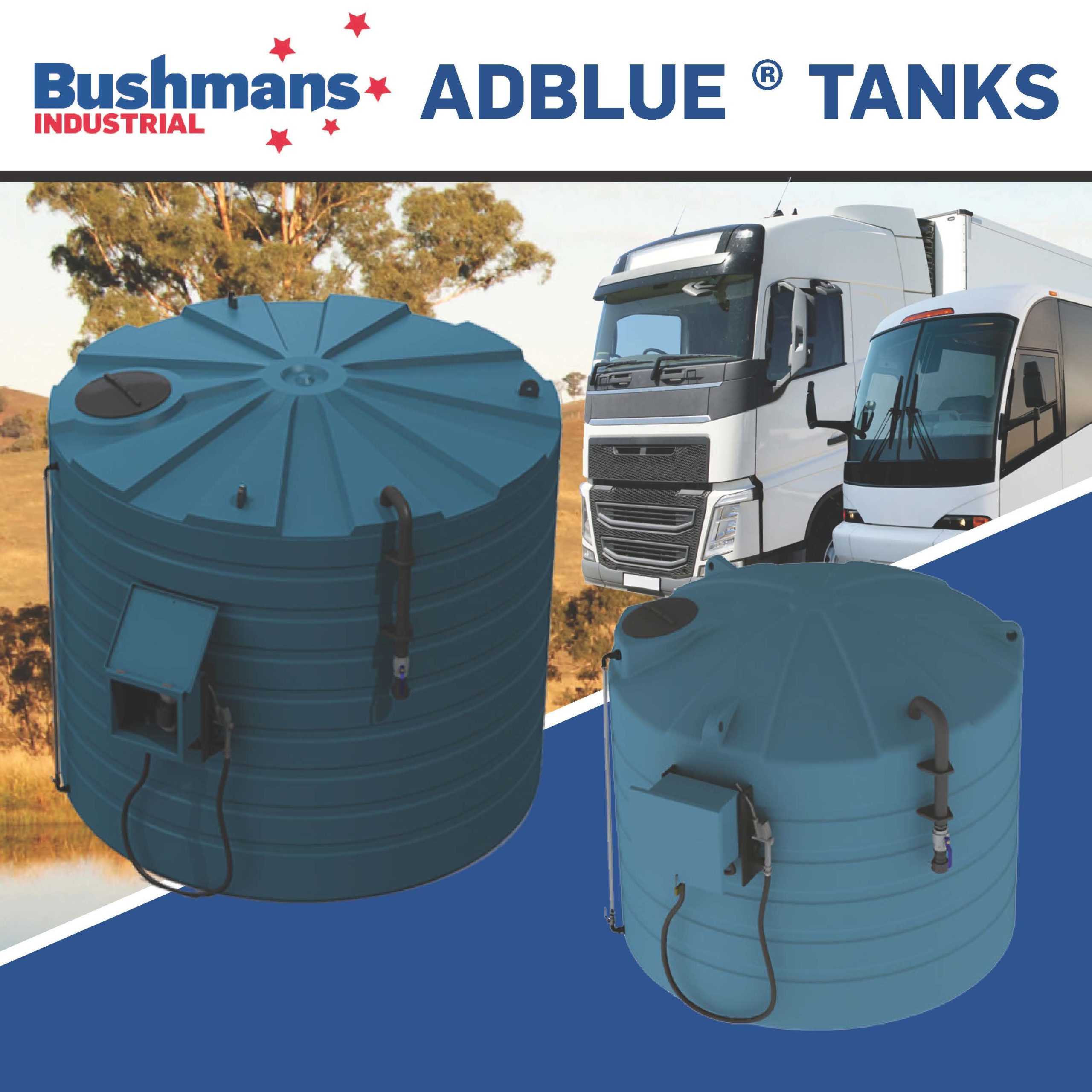 Global AdBlue® Shortage - Bushman Tanks
