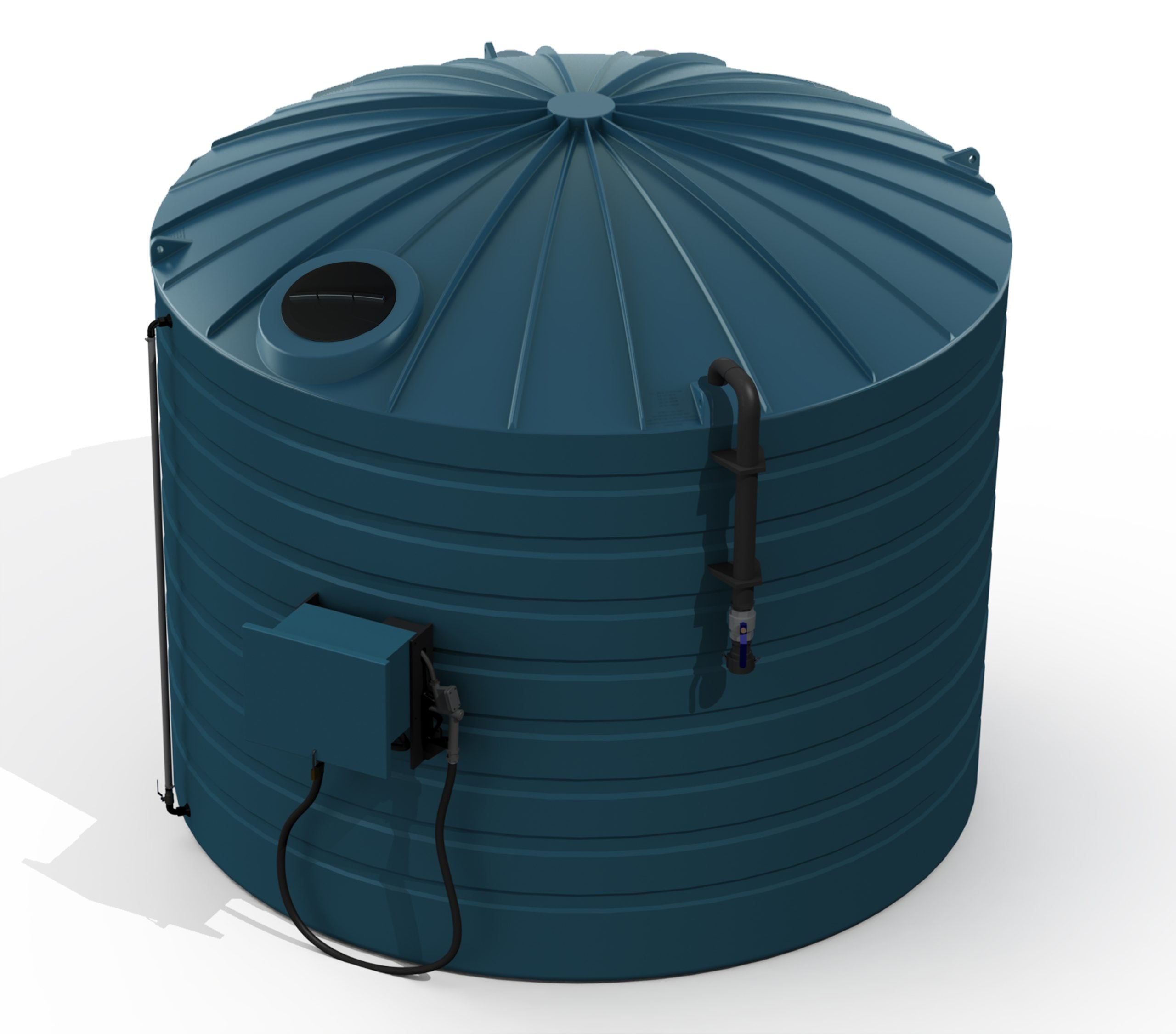 30,000L Domed Adblue Storage and Dispensing Tank - Bushmans