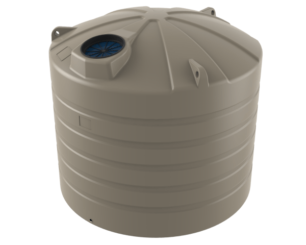 5000 Litre Squat Domed Water Tank - NSW QLD | Bushman Tanks