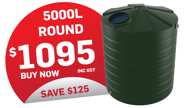 Water Tank Prices: Cost of Rainwater Tanks | Bushman Tanks