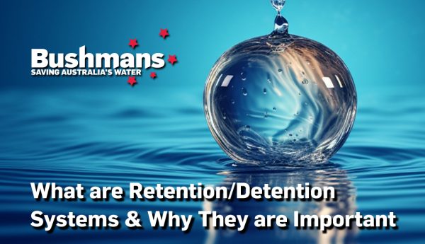 What are retention/detention systems and why they are important