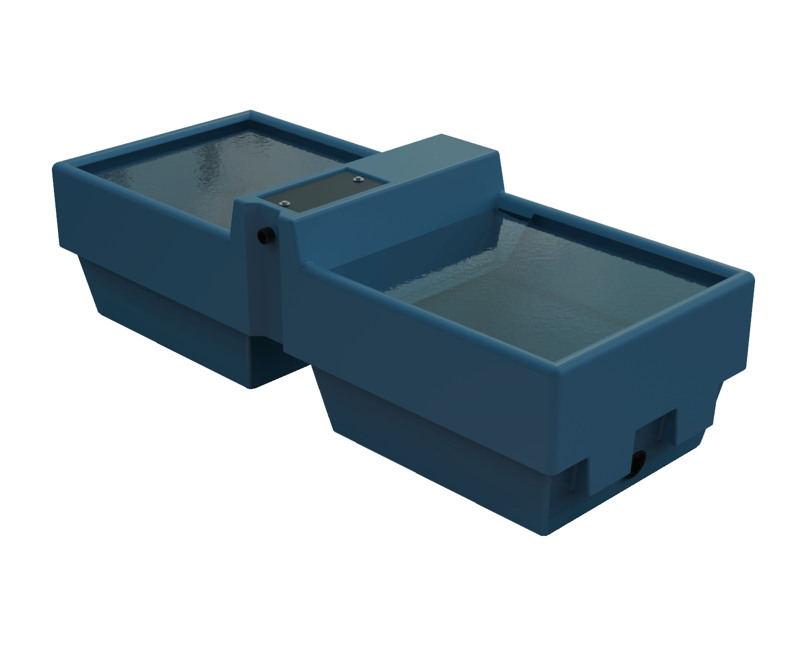 250L Rectangular Trough - Bushman Tanks