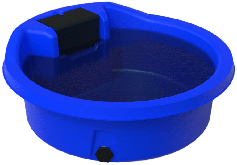 Livestock Water Troughs | Plastic Feed Trough for Cattle