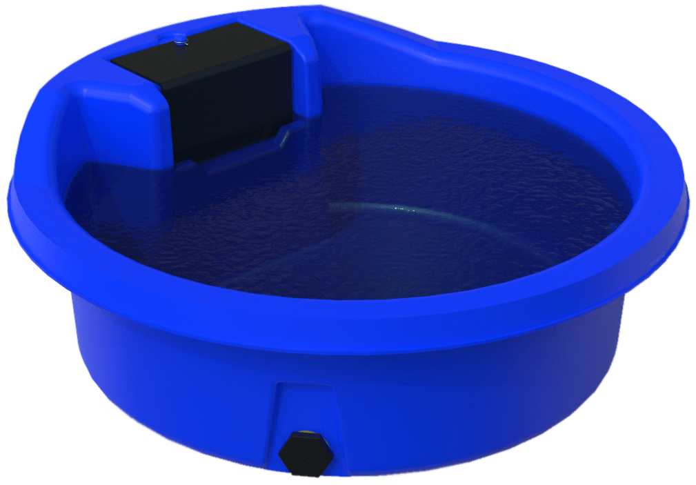 200L Circular Trough - Bushman Tanks