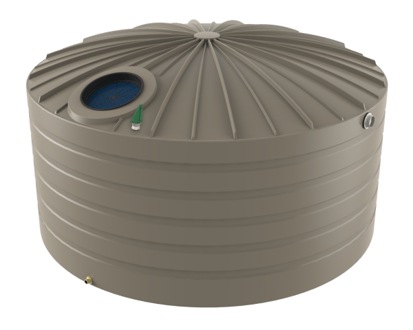 10,000L Squat TankSmart® Cellular - Bushman Tanks