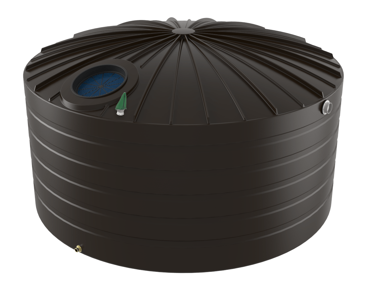 10,000L Squat TankSmart® Cellular - Bushman Tanks